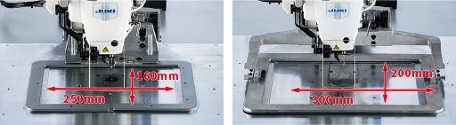 AMS-221F系列｜带输入功能的电子循环缝纫机| JUKI工业用缝纫机