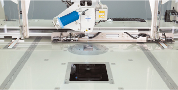 AMS-251｜带输入功能的电子循环缝纫机| JUKI工业用缝纫机