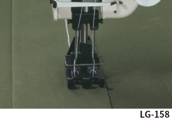 LG-158-1（单针） LG-158（双针）｜平台式缝纫机| JUKI工业用缝纫机