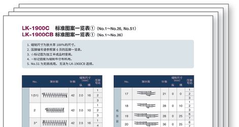 LK-1900C系列｜套结缝纫机| JUKI工业用缝纫机