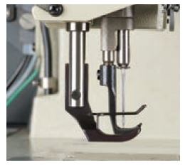 LU2-4400-B0B (单针) LU2-4420-B0B (双针)｜平台式缝纫机| JUKI工业用缝纫机