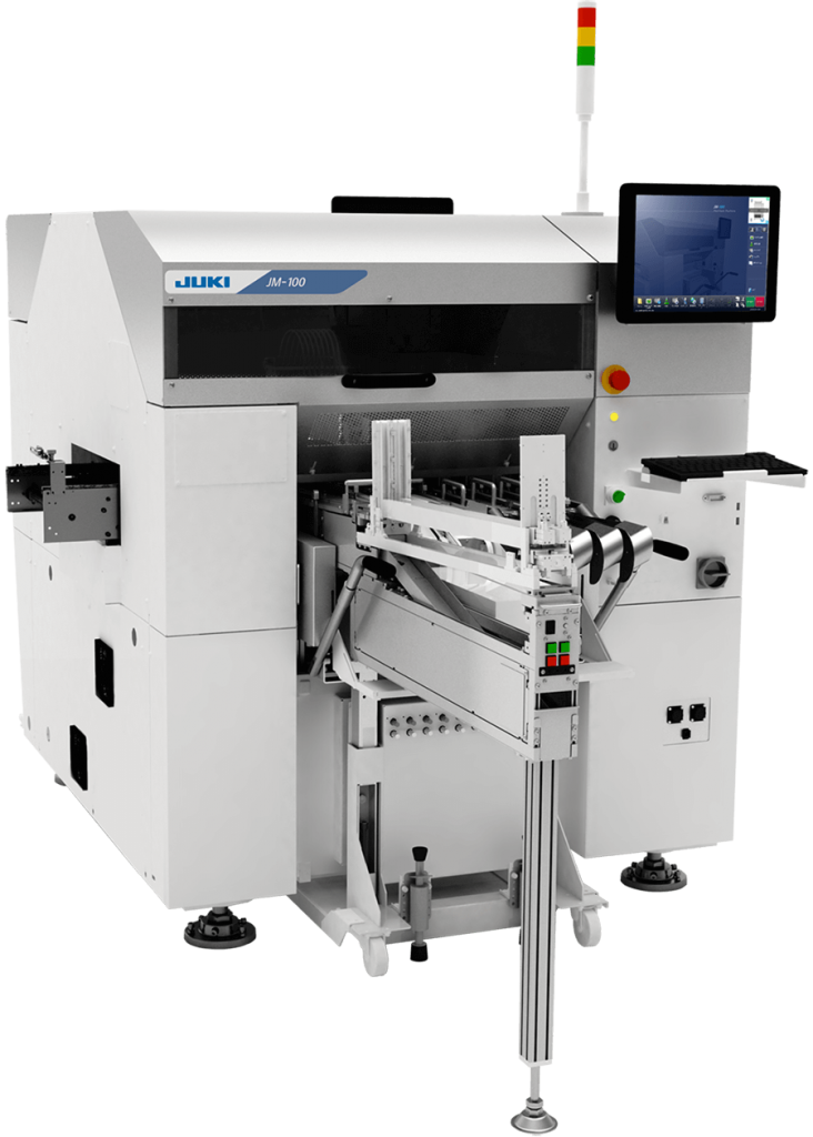 JM-100 | JUKI AUTOMATION SYSTEMS CORPORATION