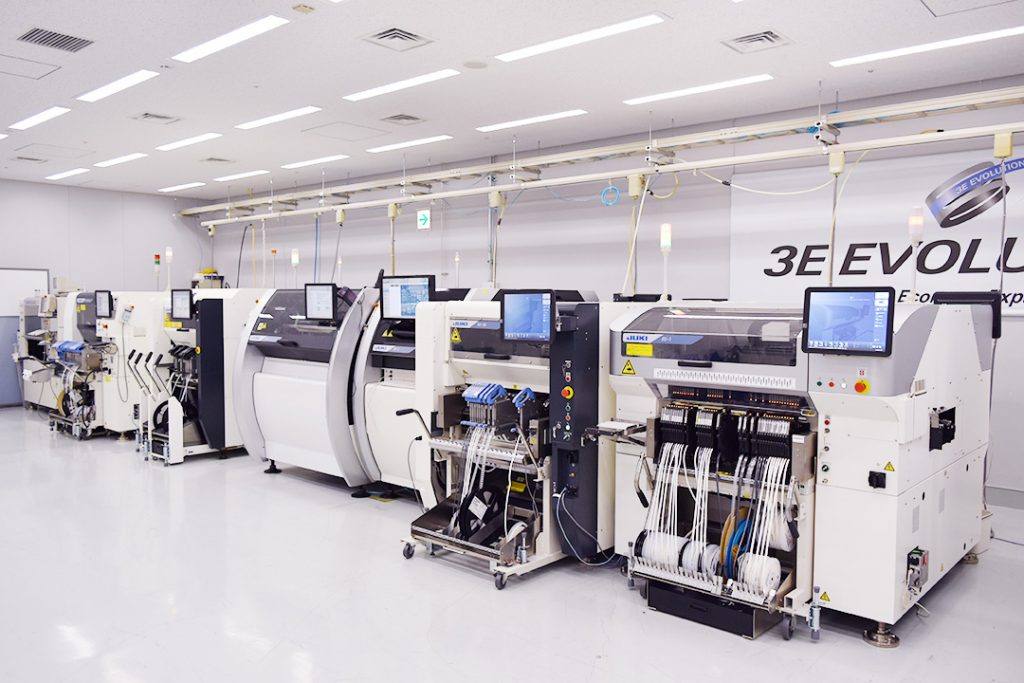 日本 | JUKI AUTOMATION SYSTEMS CORPORATION